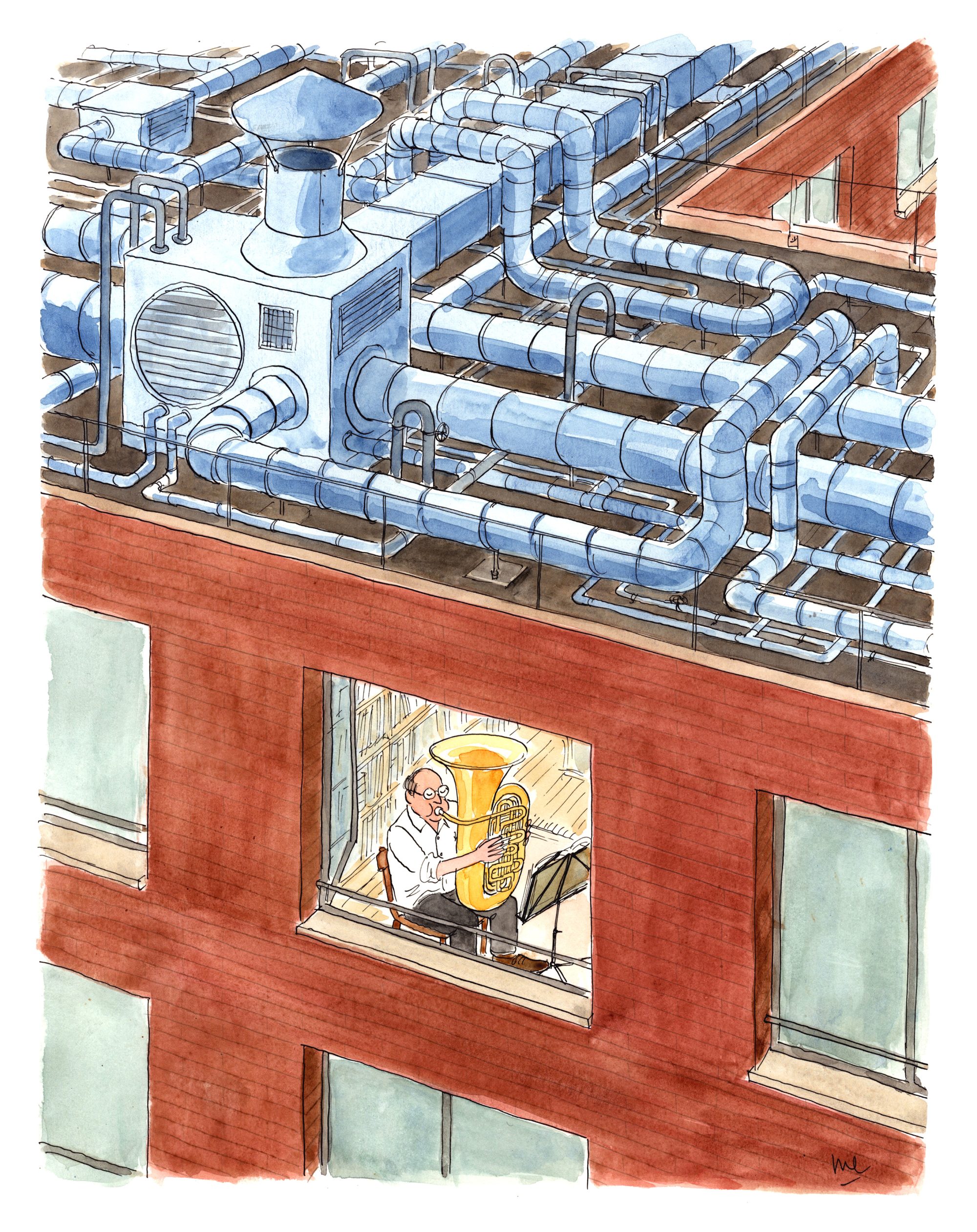 Découvrez l'exposition captivante "Vues imprenables ! Dessins d'humour ...