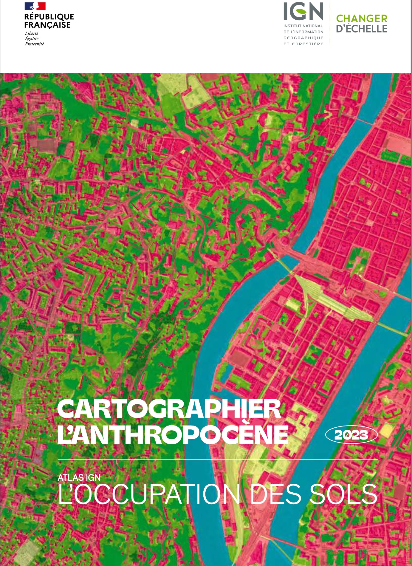 Un nouvel Atlas IGN sur l'occupation des sols | CAUE Alsace
